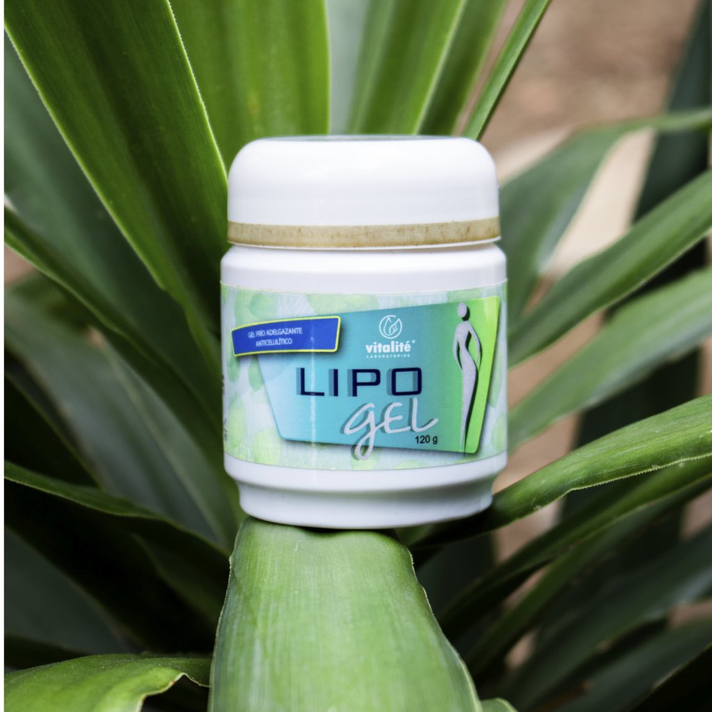 Lipo Gel Reductor, Anti celulítico y Reafirmante – Vitalité Laboratorios