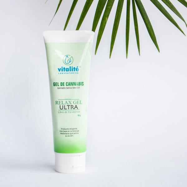 Relax Gel Ultra 240G – Vitalité Laboratorios